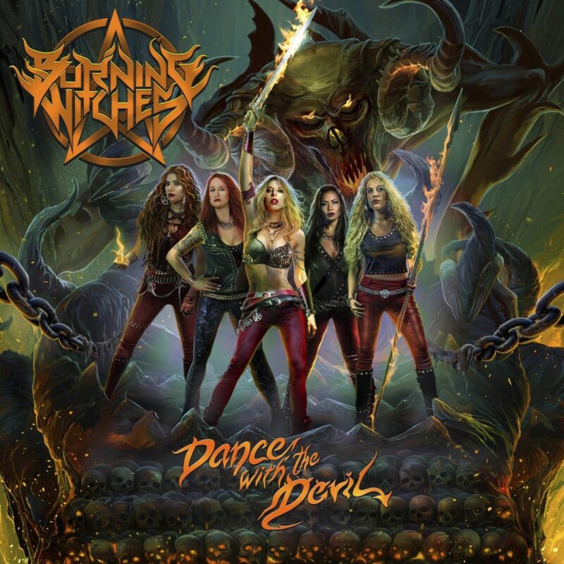 BURNING WITCHES The Hot Female Metal Band! Interview with Lala ...