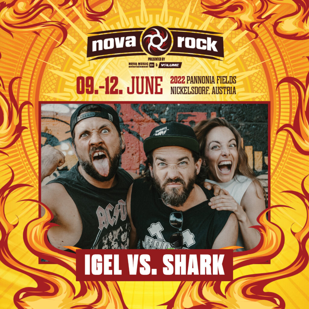 IGEL vs. SHARK… Music Energy from Austria! - AthensCalling.gr