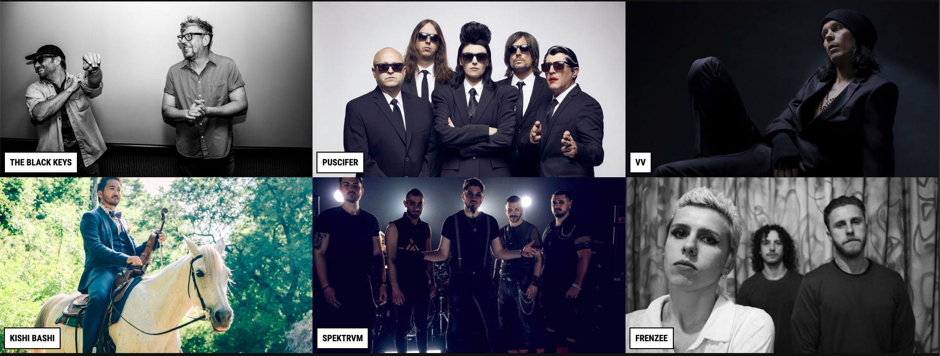 Rockwave Festival: The Black Keys, Puscifer, Ville Vallo, Kishi Bashi ...