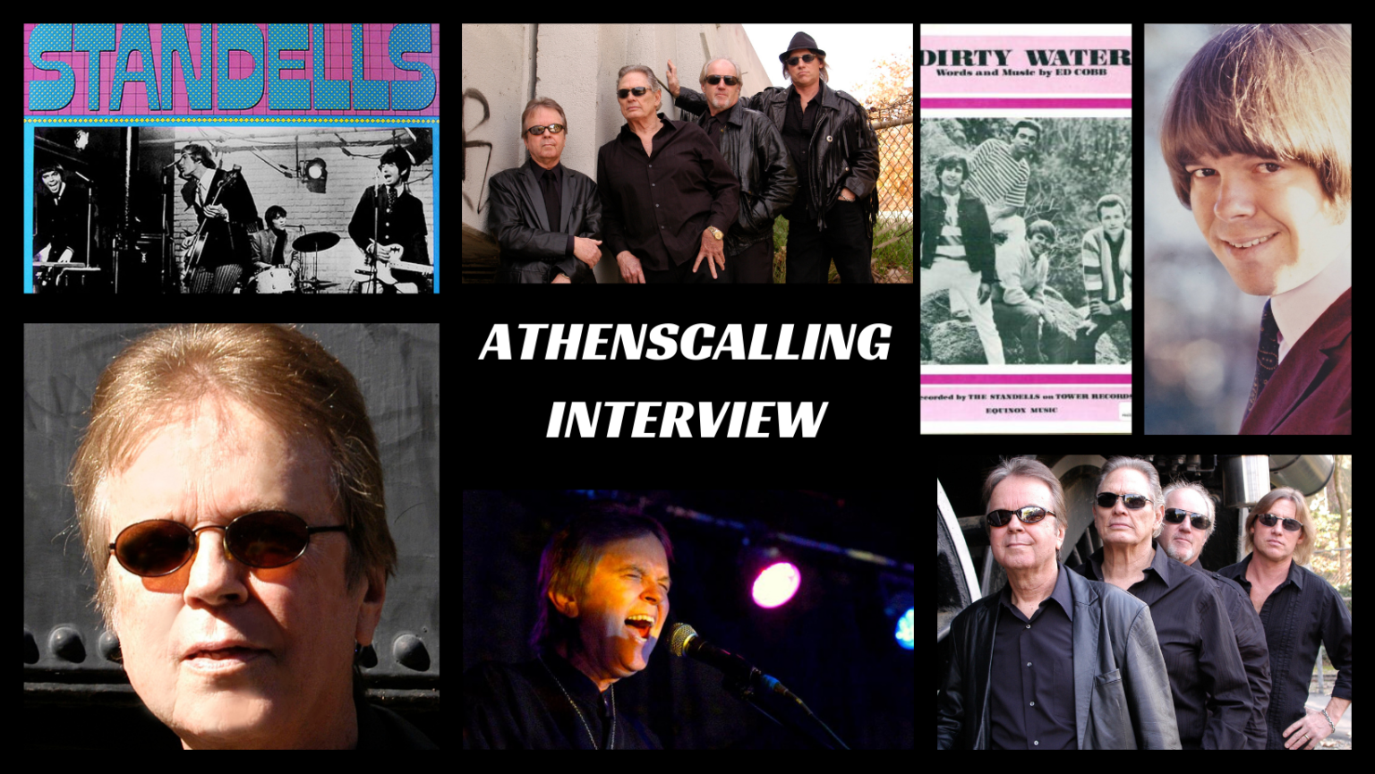 THE STANDELLS… American Garage Rock Band! INTERVIEW WITH LEGENDARY ...