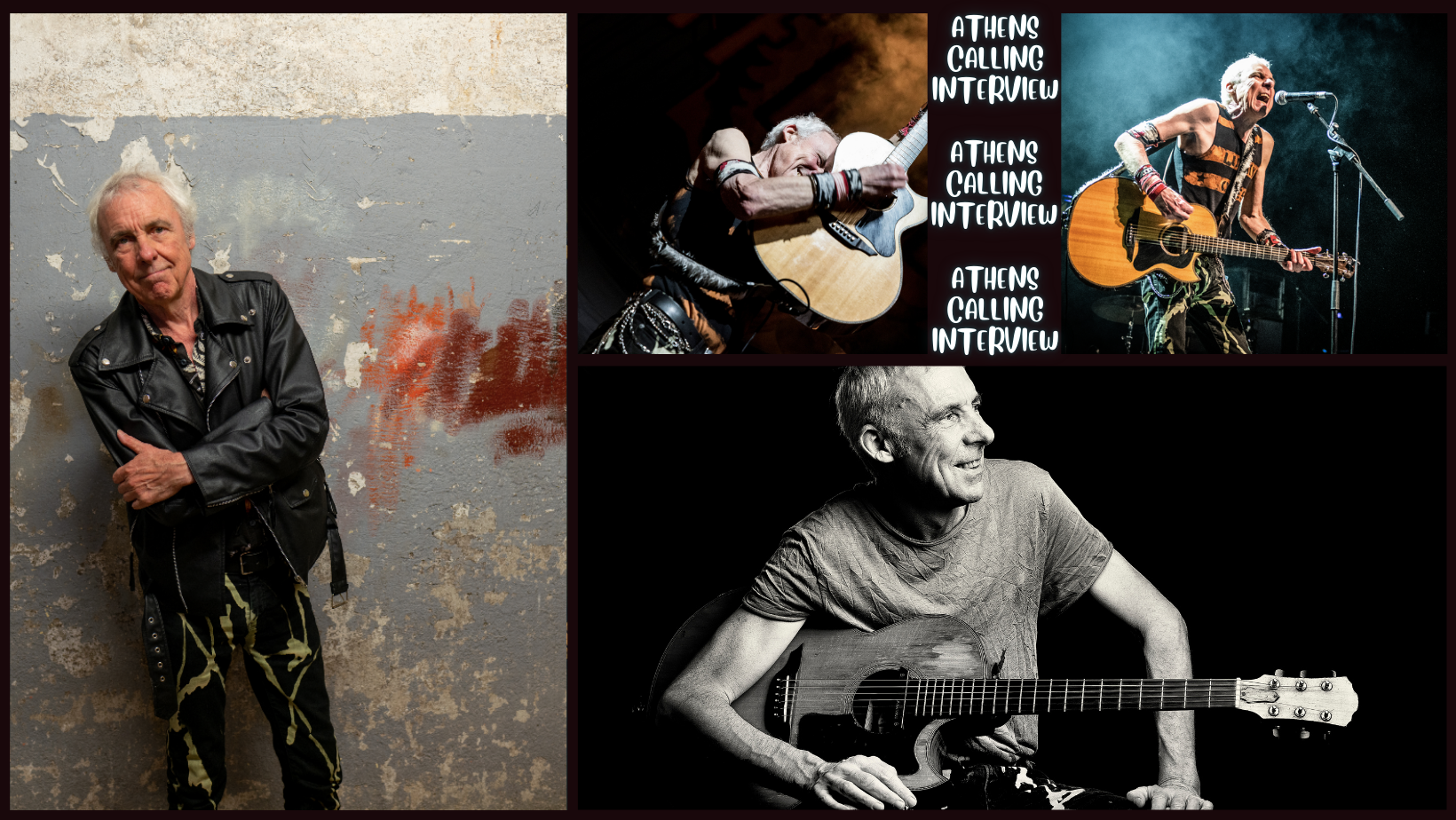TV SMITH… The Authentic Spirit of Punk Rock! - AthensCalling.gr