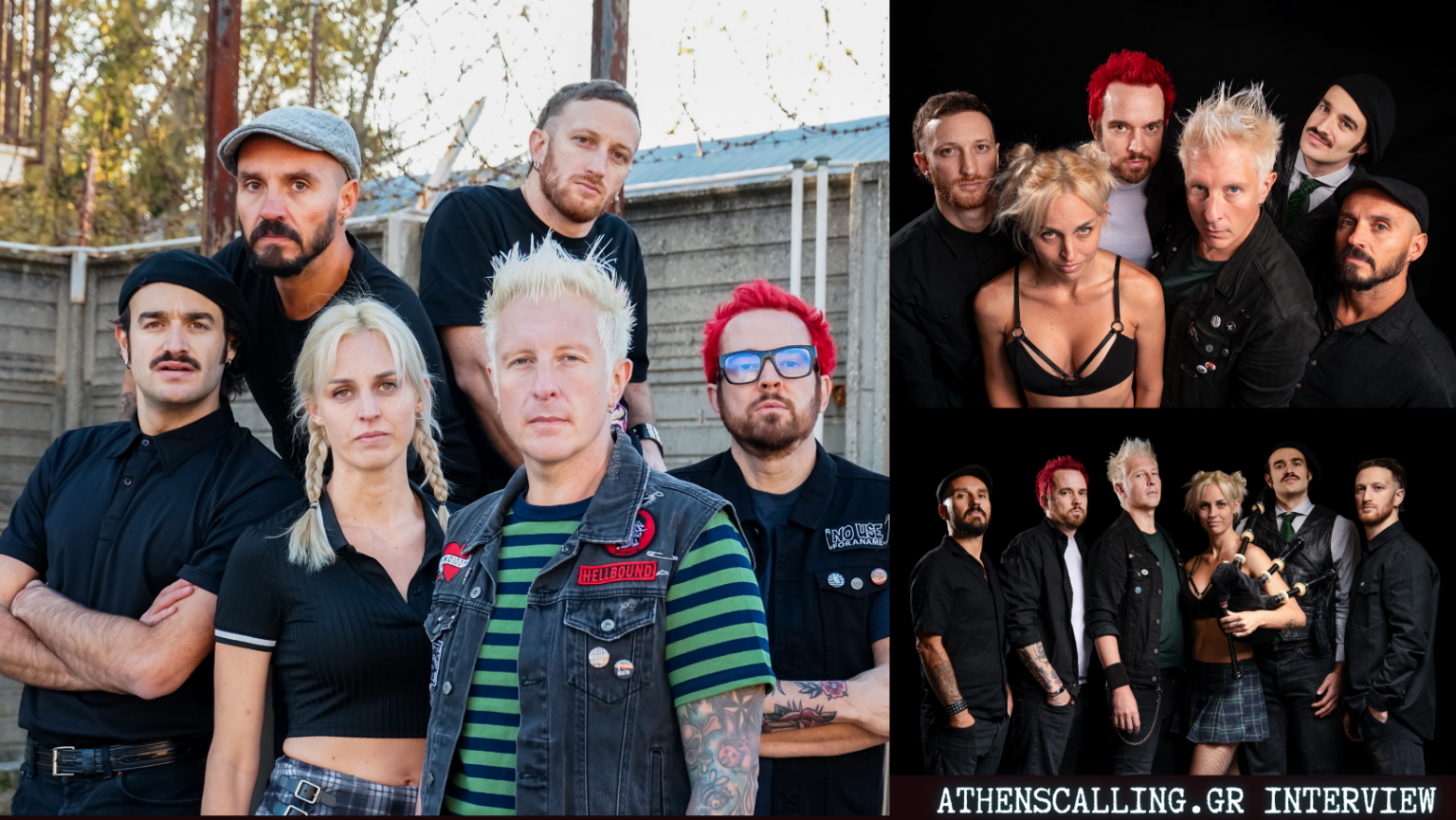 The Cloverhearts… Celtic Punk from Australia! - AthensCalling.gr